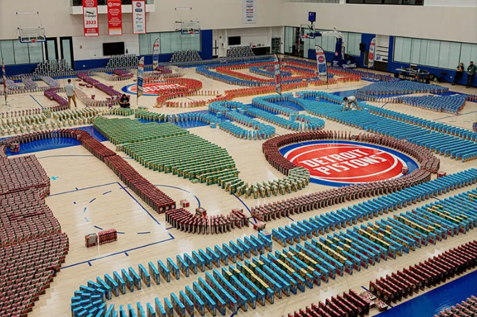 'Move For Hunger' Shattered Former Guinness Record With 12,952 Cereal ...