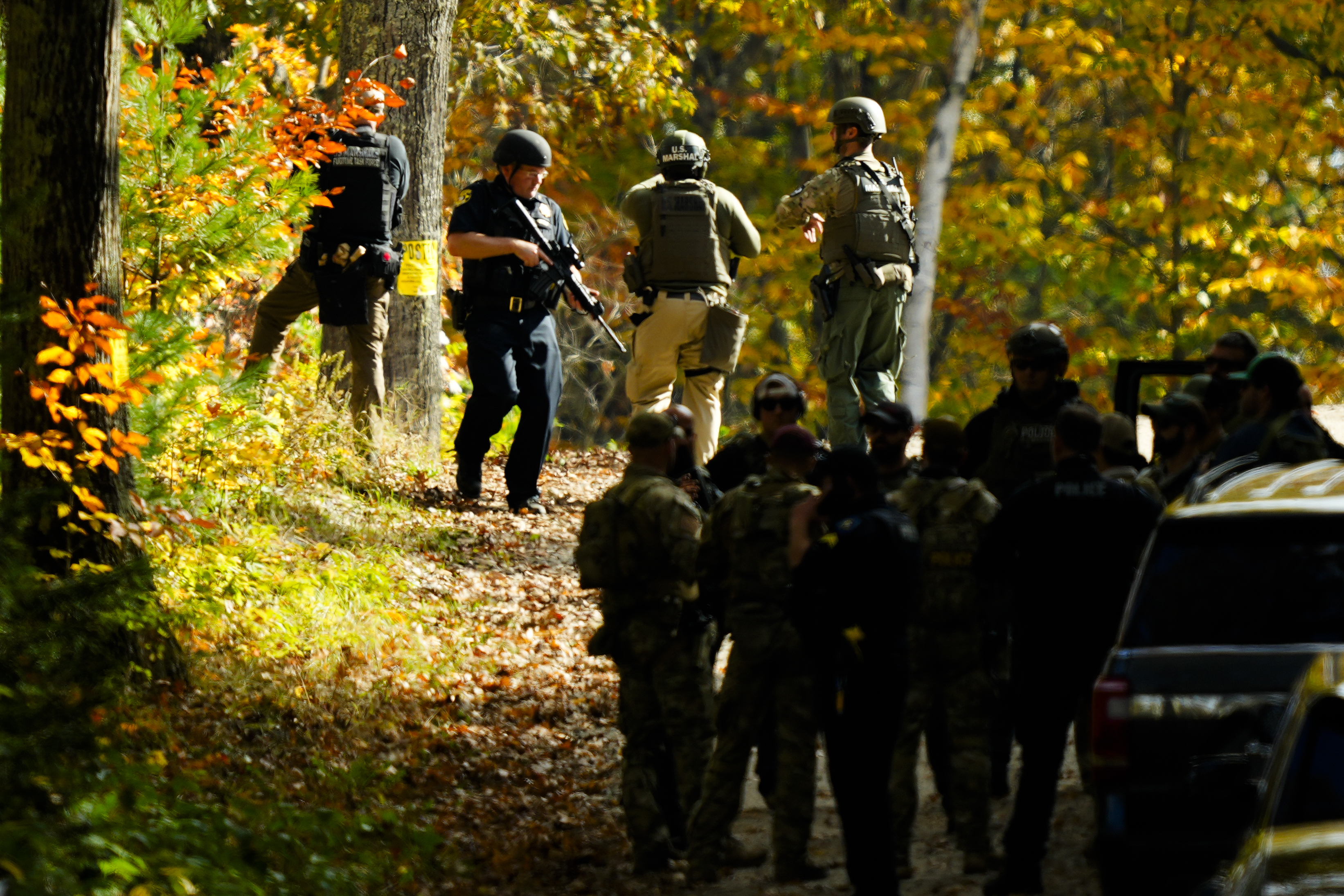 The Danger Is Over, The Grieving Continues: Suspect In The Maine Mass ...