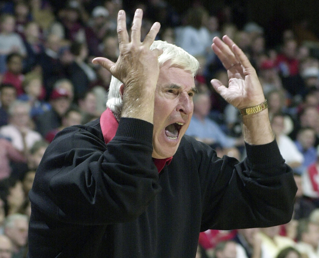 Bobby Knight, Indiana’s Combustible Coaching Giant Passes | Positive ...