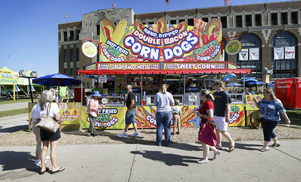 Pickle-Flavored Lemonade, Sweet Apple Pie Fries: Yum? Deep-Fried ...