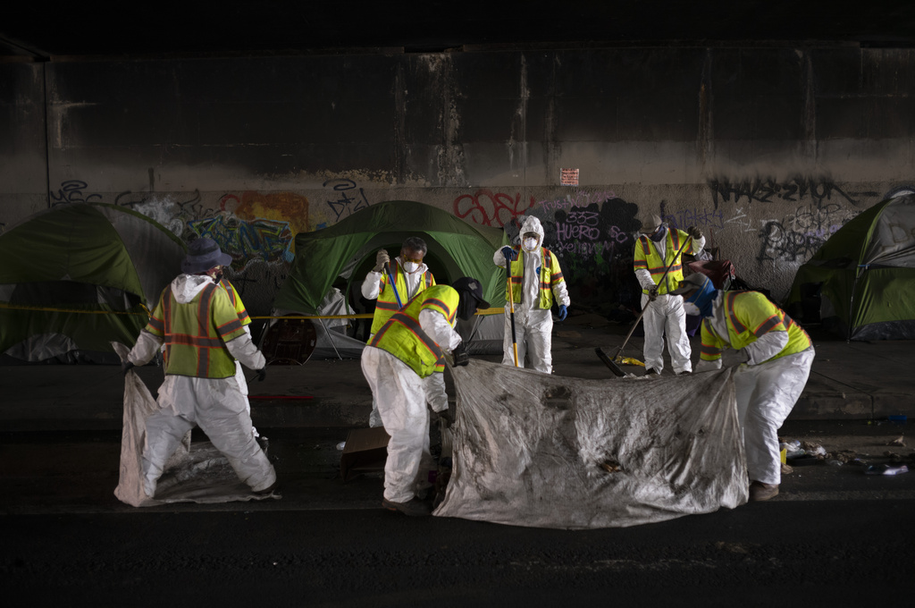 Supreme Court Agrees To Judge Whether Local Homeless Laws Are 'Cruel ...