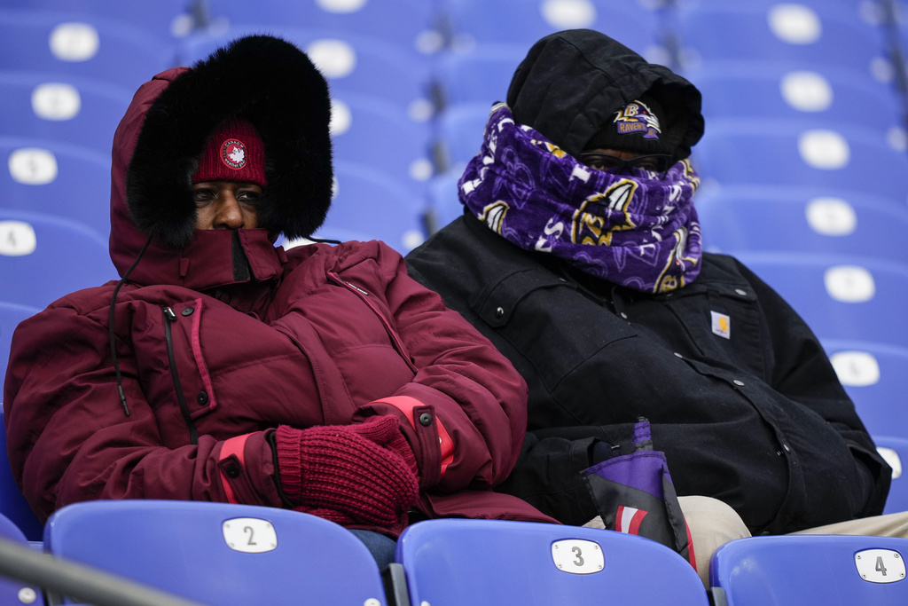 Frigid Conditions Will Ease A Bit Soon - And That's Very Welcomed ...