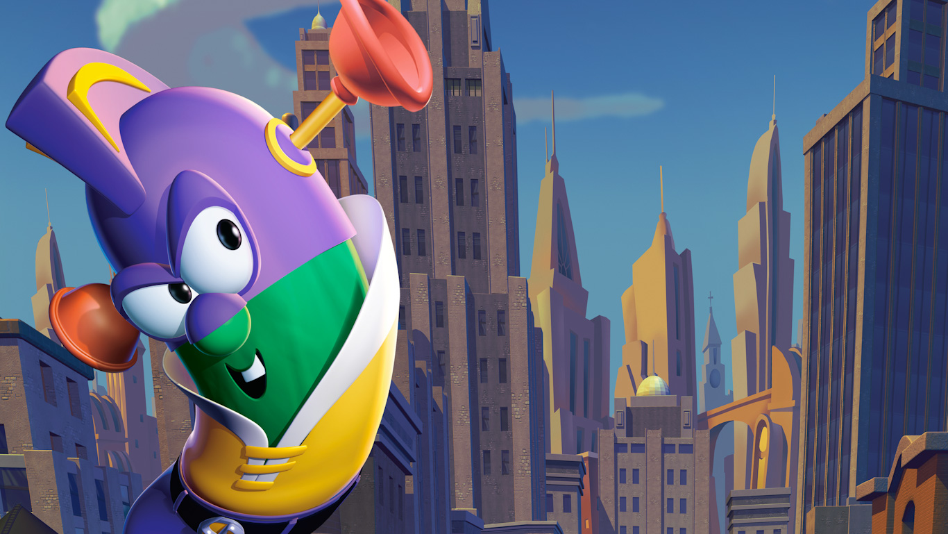 LarryBoy Will Star: New 'VeggieTales' Theatrical Feature Film ...