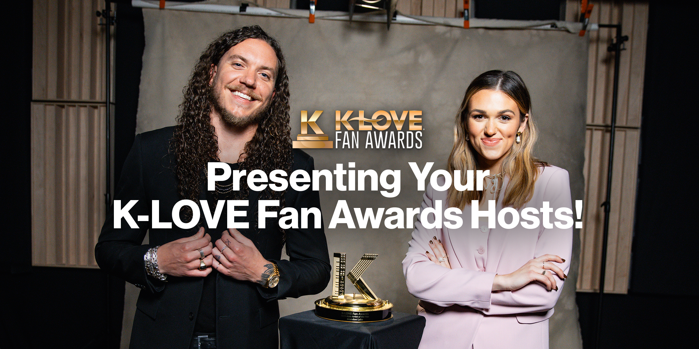 May 26: Brandon Lake, Sadie Robertson Huff, Will Host 2024 K-LOVE Fan ...