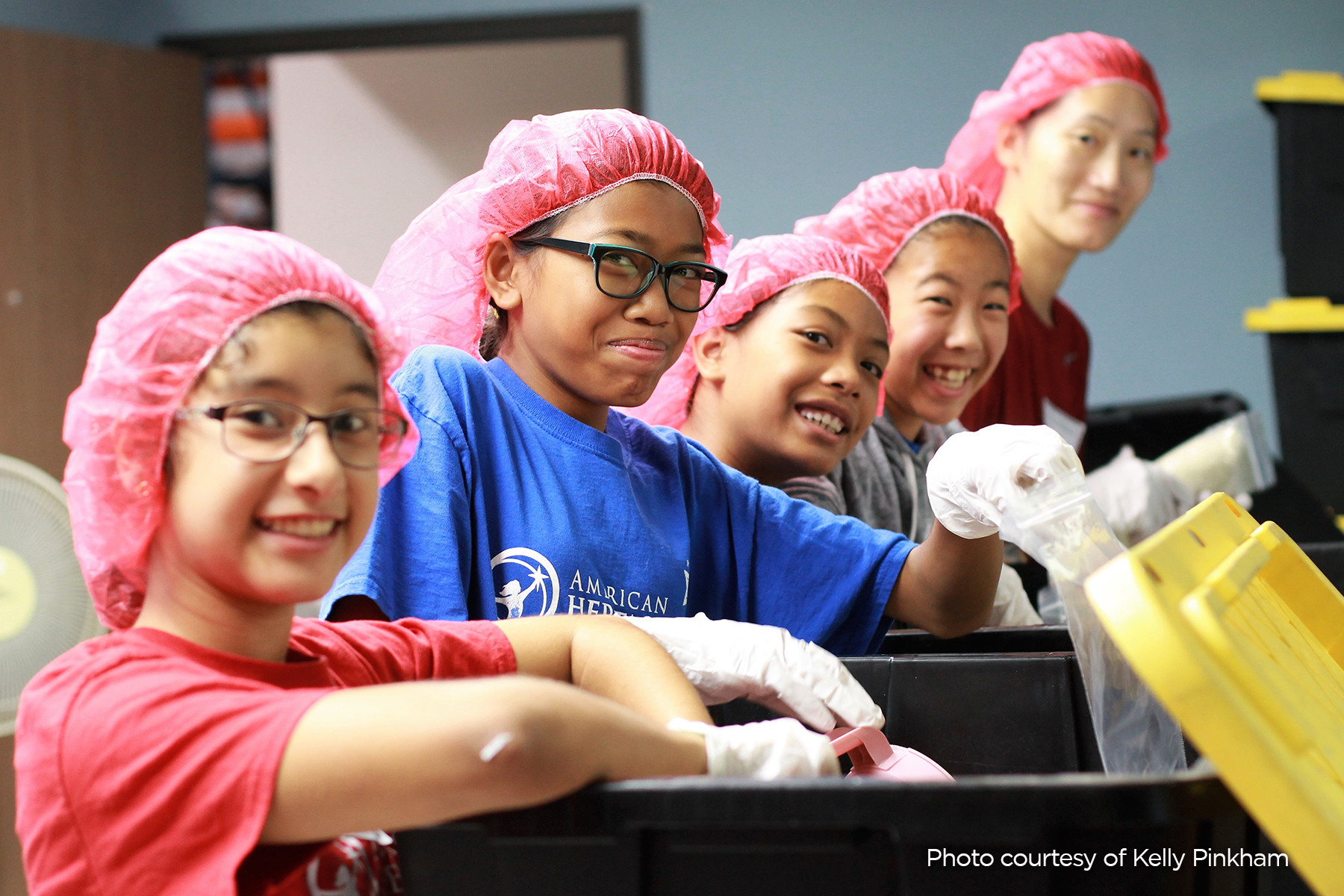 Making A Difference: American Heritage Girls Achieved 590,720 Service ...