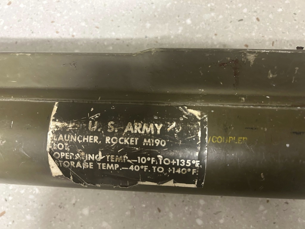 Police Search Truck, Find Cocaine...And US Army Rocket Launcher ...