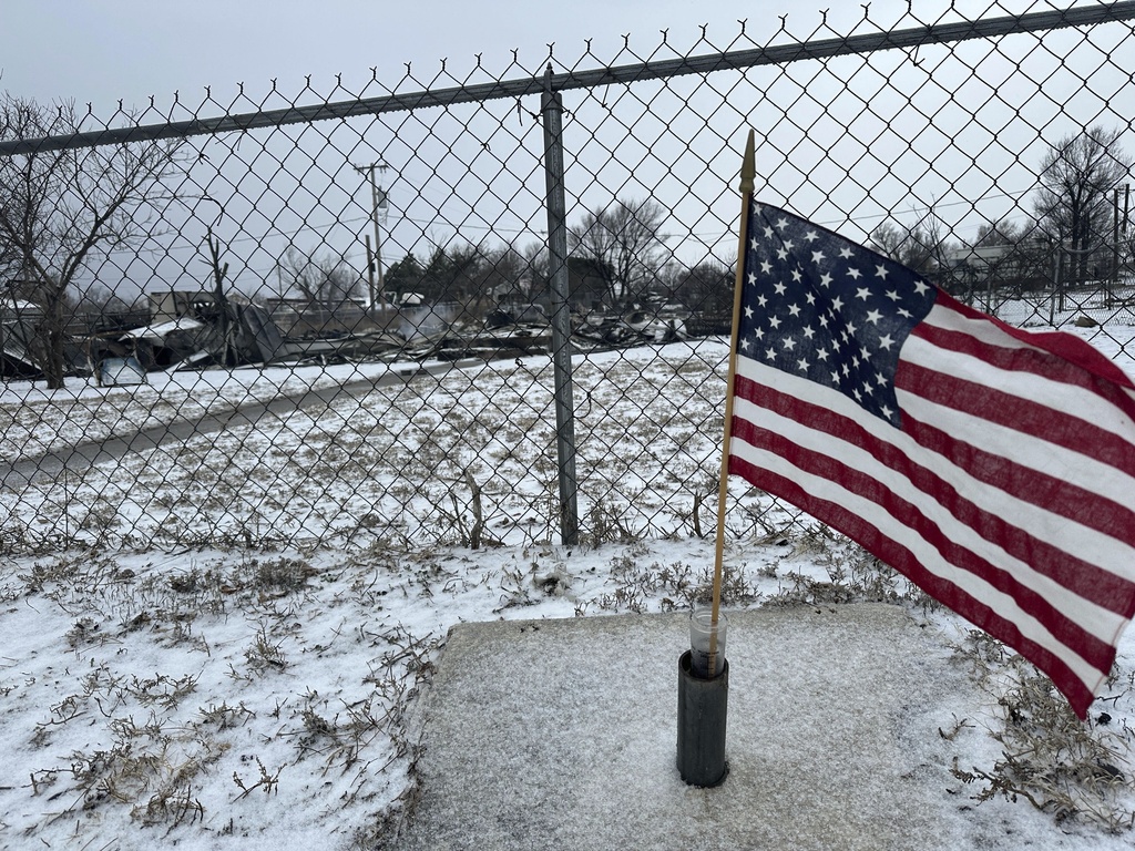 “The Snow Helps" But The Largest Wildfire In Texas History Is Still ...