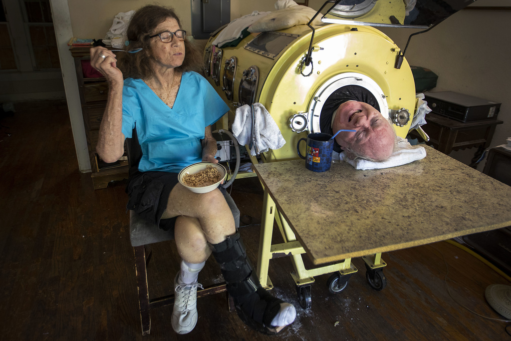 'Always Happy, Strong Faith In God' - Paul Alexander Thrived Using Iron Lung After Contracting ...