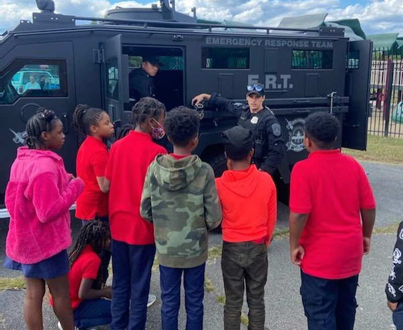 Former Undercover Police Officer Helps Kids With D.C. Ministry ... Former Undercover Police Officer Helps Kids With D.C. Ministry ...