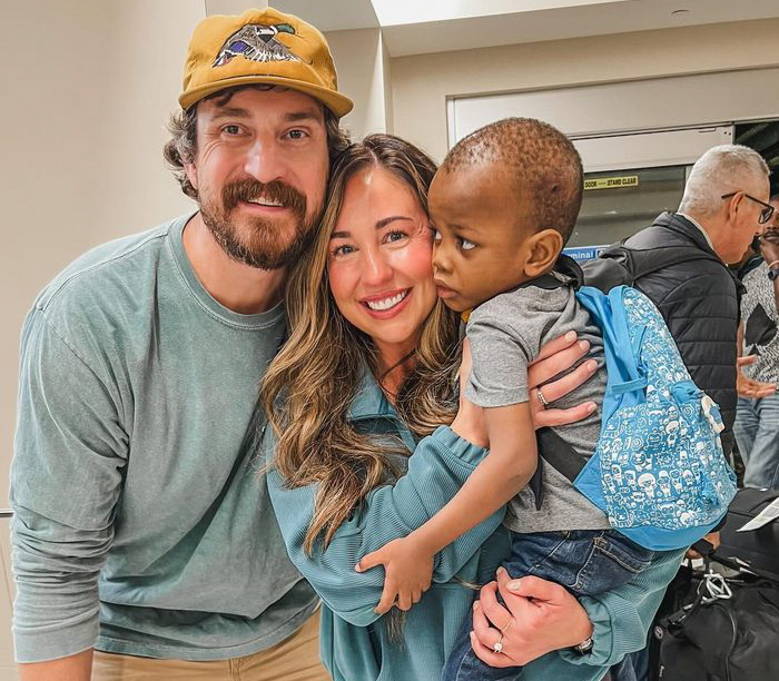 Haiti Adoption: Texas Couple Brings Son Home Just In Time (+ podcast ...