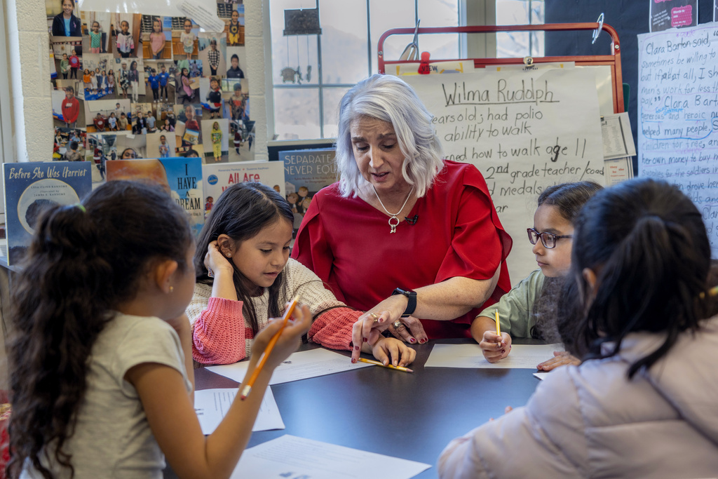 National Teacher Of The Year: “Her Kindness Shows. Her Compassion Is ...