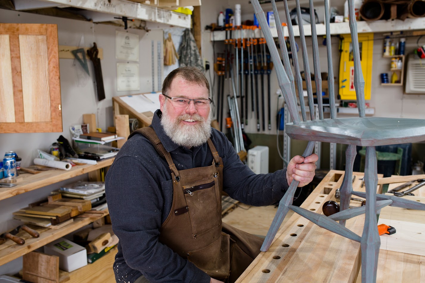 Roy Adams Created ‘Chairs Of Honor’ So Veterans’ Service Stories Will ...