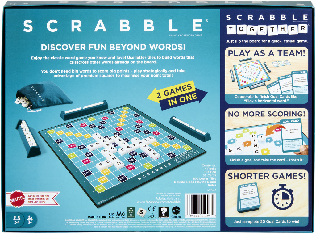 A New Version Of Scrabble Aims To Make The Word-Building Game More ...