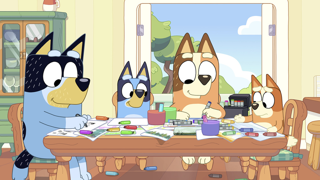 Australian Cartoon 'Bluey' Is A Big Hit In America, Even For Adults ...