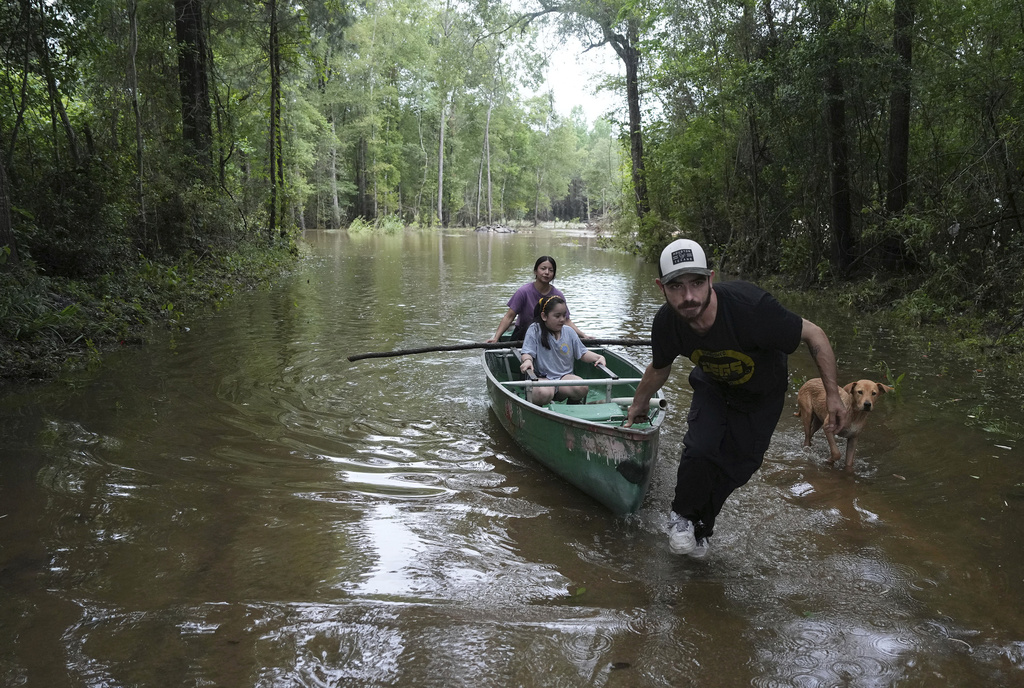 Storms, Flooding In Texas, 1 Life Lost After Being Swept Away In Floodwaters | Positive ...