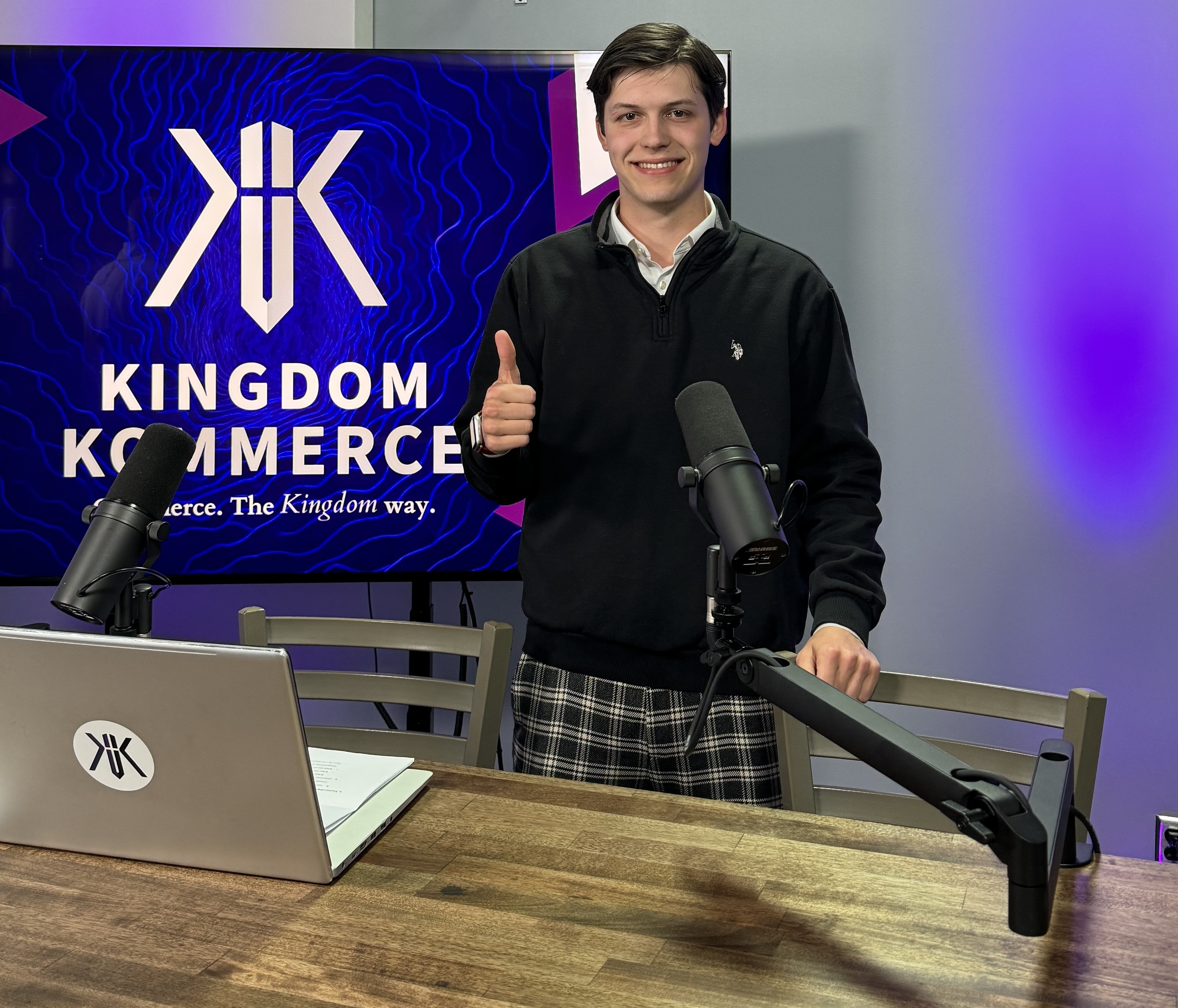 Freshman’s Podcast Helps Bring The Campus Together | Positive ...
