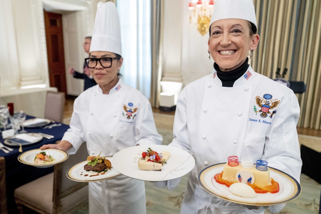 Meet The First Women To Hold Chef Positions In White House | Positive ...