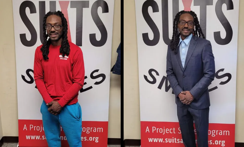 'Suits & Smiles' - A "Game Changer" For Men Leaving Addiction Programs ...