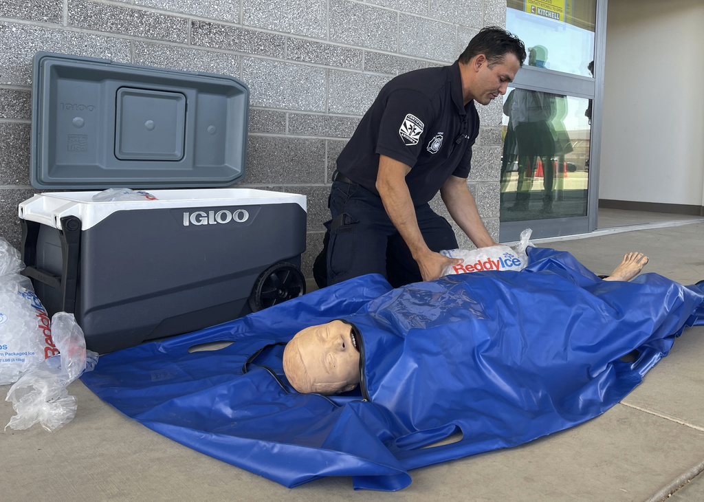 Southwest City's First Responders Using immersion Bags To Save ...