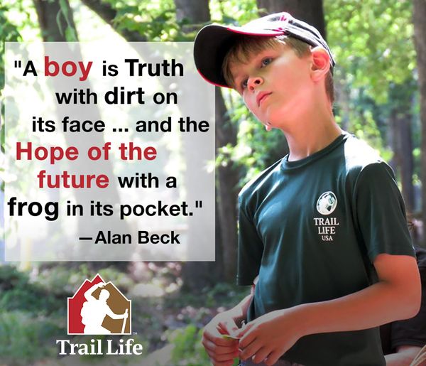 Trail Life Uses Power Of Adventure To Enable Fathers To Be More Than ...