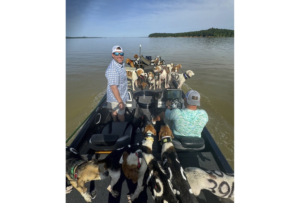 Big Catch! Fishermen Rescue 38 Dogs From Mississippi Lake | Positive ...