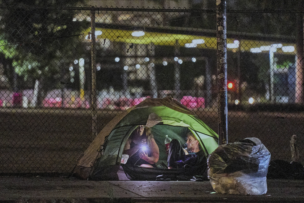 A Tiny Drop In Number Of Homeless In Los Angeles County | Positive ...