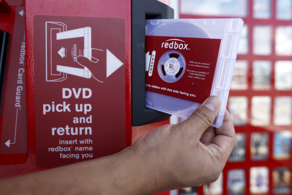 Redbox Files For Bankruptcy Protection | Positive Encouraging K-LOVE