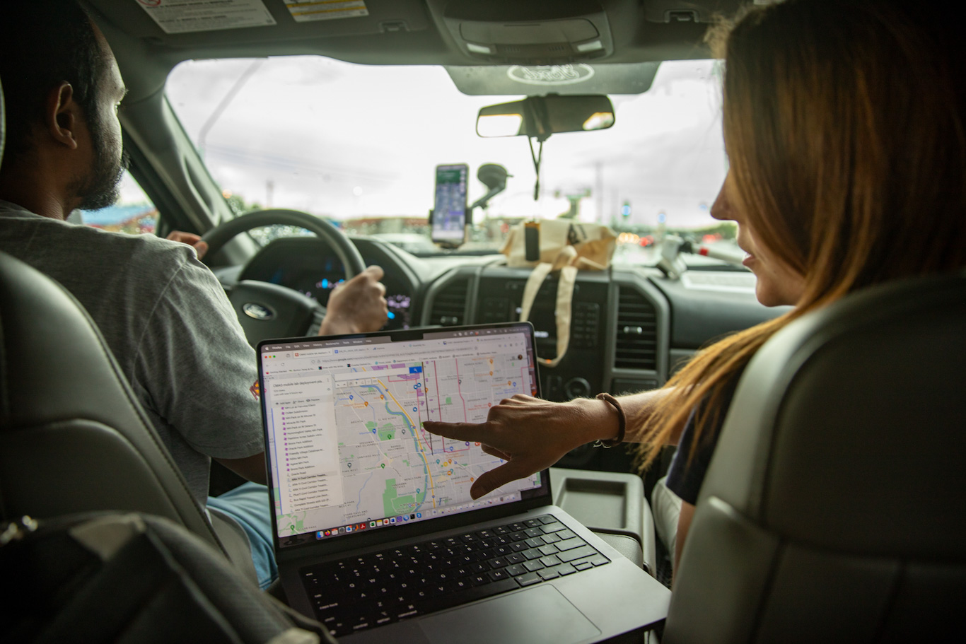 Using Weather Trucks To Understand And Mitigate Extreme Heat In 'Data ...
