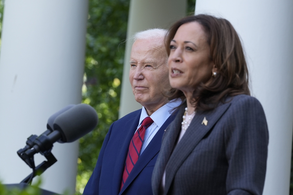 President Biden Steps Away, Won't Run For Reelection, Supports Harris ...