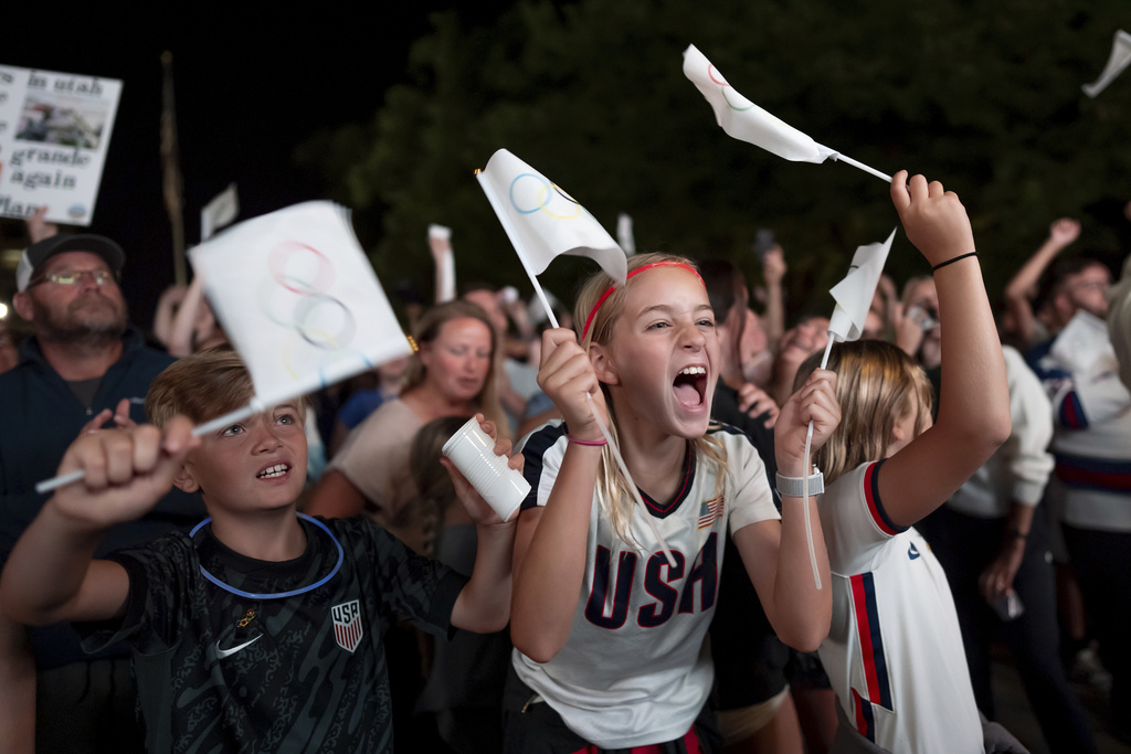 Excitement As Salt Lake City Gets The Nod For The 2034 Winter Olympics ...