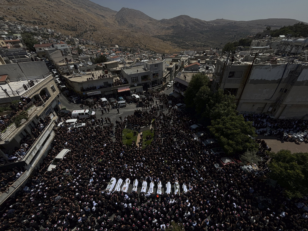 A Rocket Hits Druze Kids Playing Soccer In Israel, 12 Lost, 20 Hurt ...