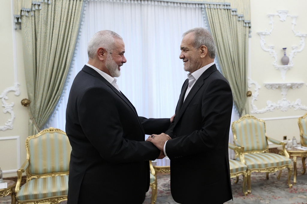Dramatic Development: Hamas Top Leader Taken Out In Tehran | Positive ...