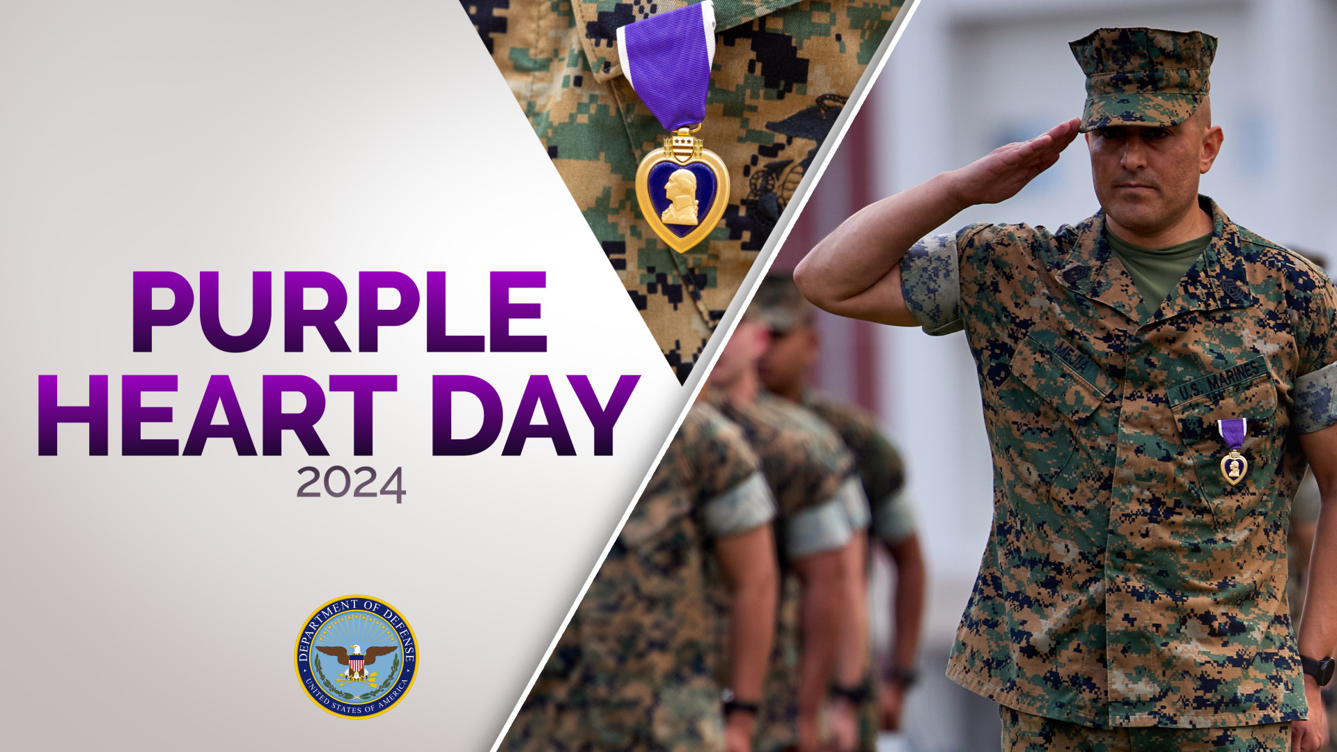 Today Is National 'Purple Heart Day' - Honoring Those Who Served ...