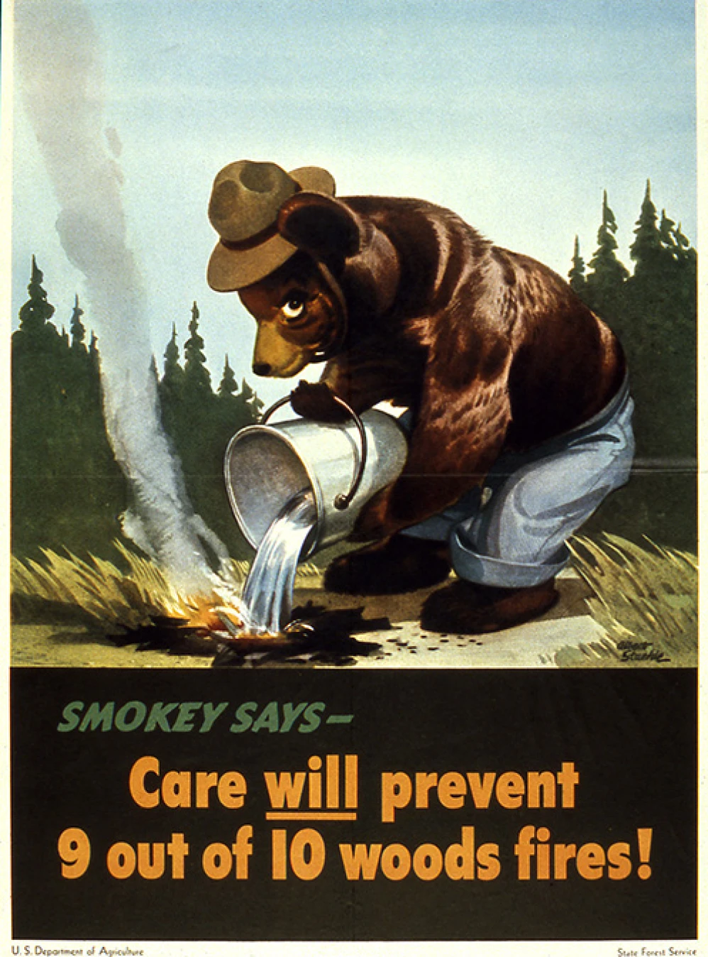 In This Era Of Massive Wildfires, It's Good To Remember This Guy Who Is ...
