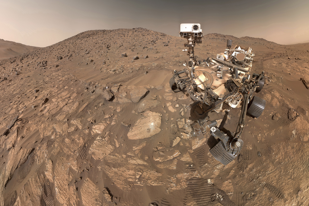 Meanwhile, On Mars... Perseverance Rover Tries Something New | Positive ...
