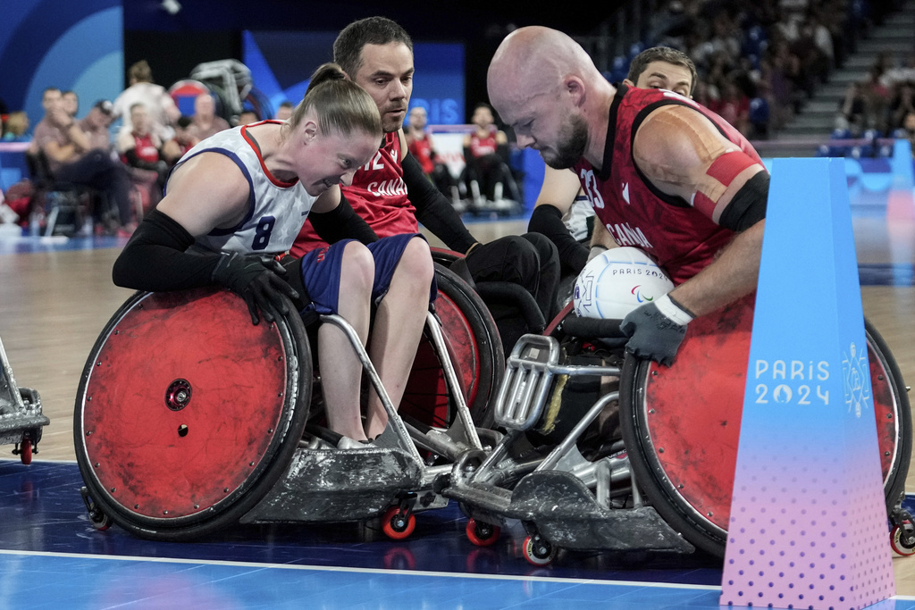 Fierce Competition And Teamwork At The Paralympic Games | Positive ...
