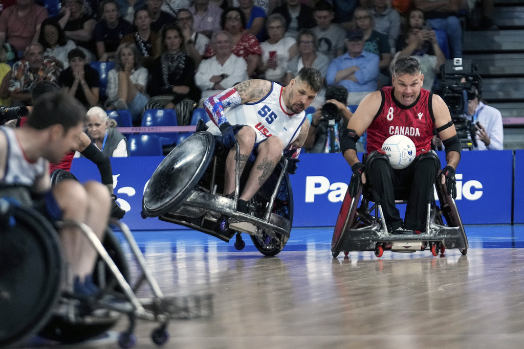 Fierce Competition And Teamwork At The Paralympic Games | Positive ...