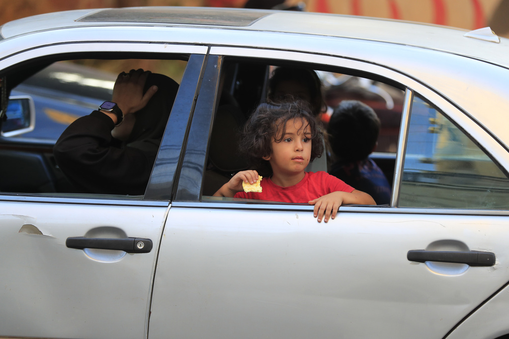 As Conflict In Mideast Gets More Intense, More American Forces Being ...