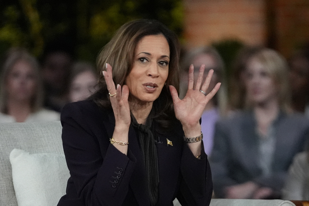 Surprising Campaign Revelations: VP Harris Owns A Gun, 'Would Use It ...