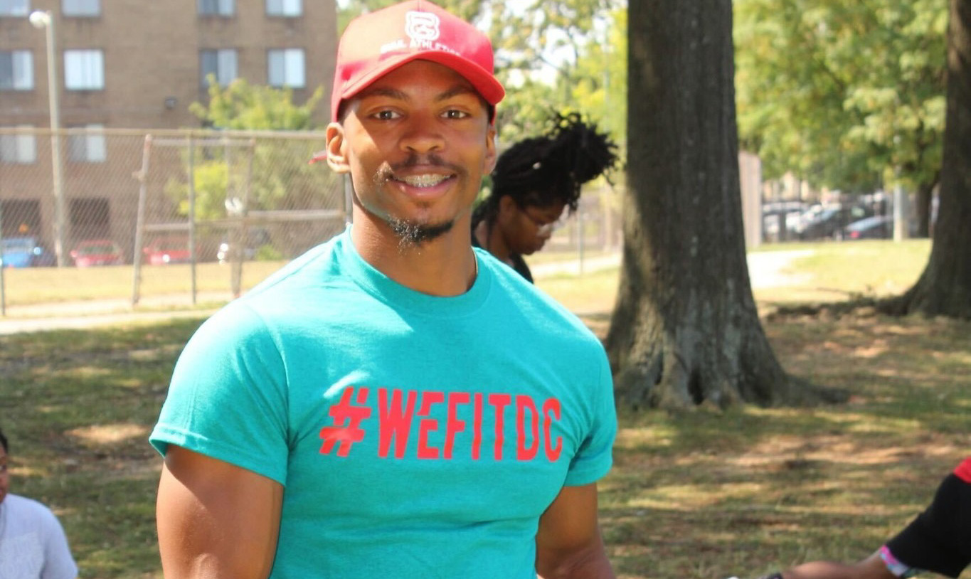 DC Personal Trainer, 'Mr. WeFit', Joe Houston Jr. Making A Difference ...