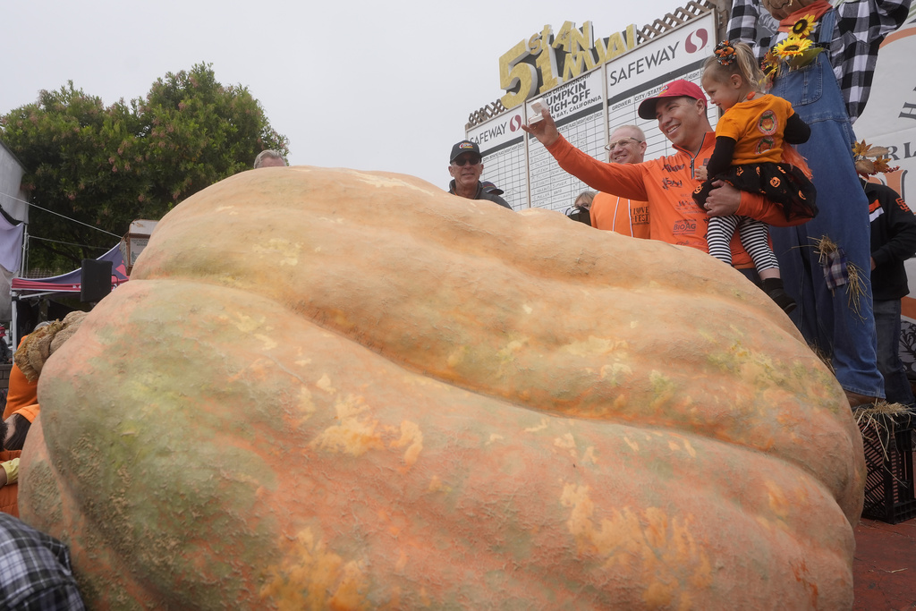 Minnesota Man Wins World Champion Pumpkin Contest | Positive ...