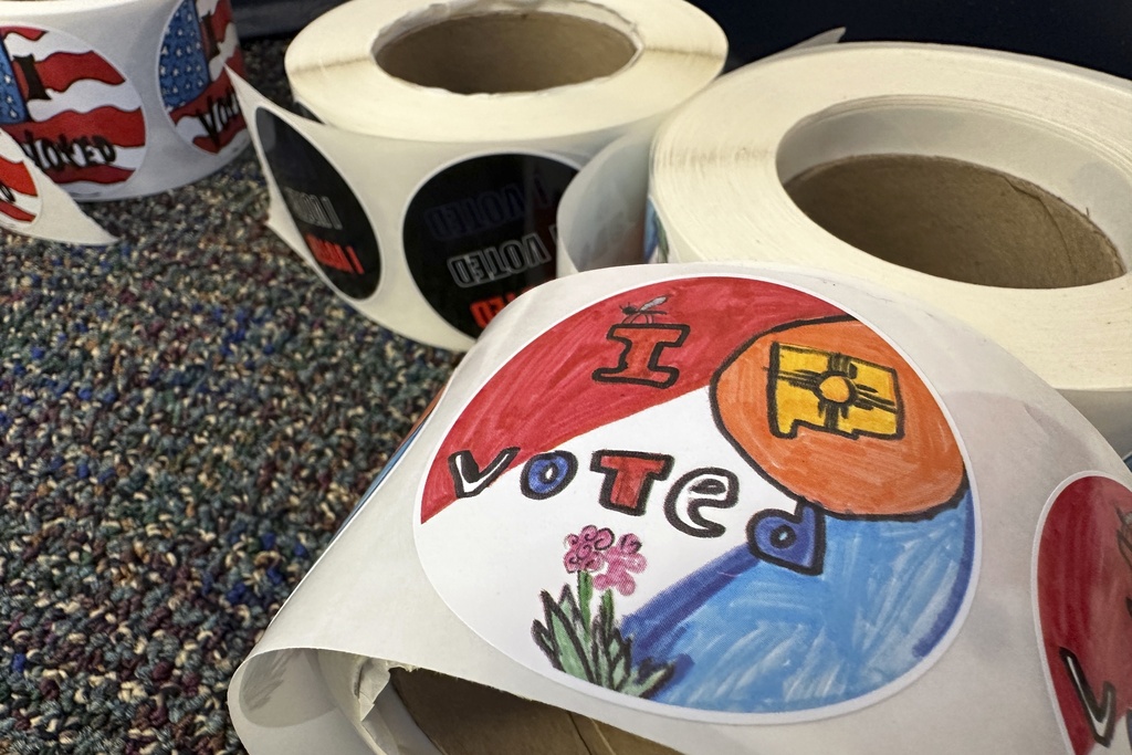 "I Voted" Stickers Designed By Children Gaining National Attention ...