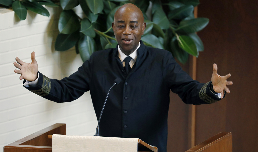 Prayer Need: US Senate Chaplain Barry Black Hospitalized For Brain ...