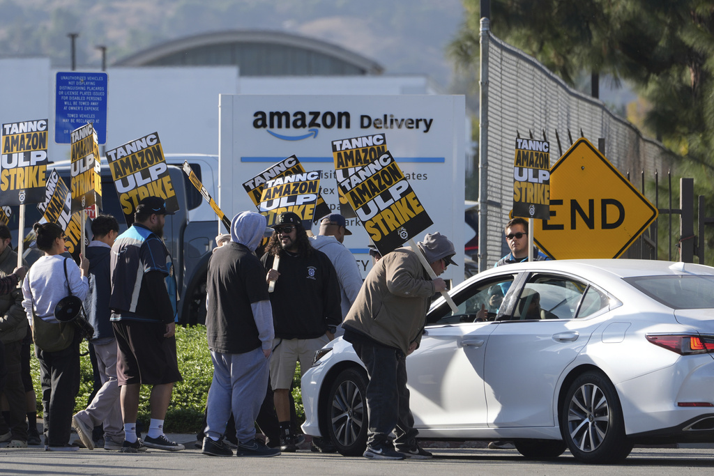 Some Amazon Workers Launch Pre-Christmas Strike. Will This Affect ...