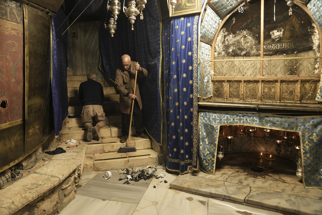 Bethlehem To See Another Somber Christmas Due To Ongoing War In Gaza ...