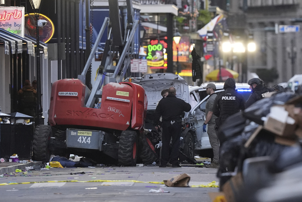 Update: Pickup Truck Attacker Identified After 10 Lives Lost In New ...