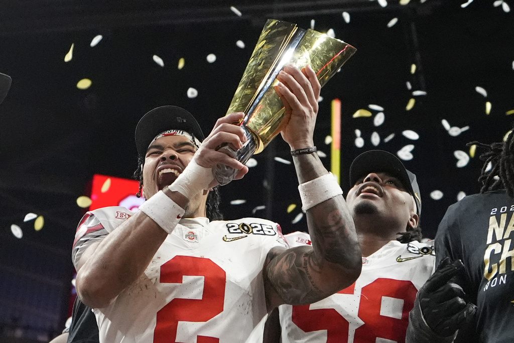 Ohio State Defeats Notre Dame And Wins National College Football ...