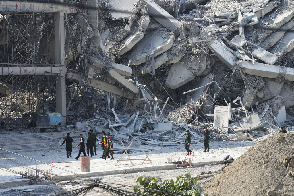 Incredible Damage As Quakes Hit Thailand And Myanmar - Many Lives Lost ...