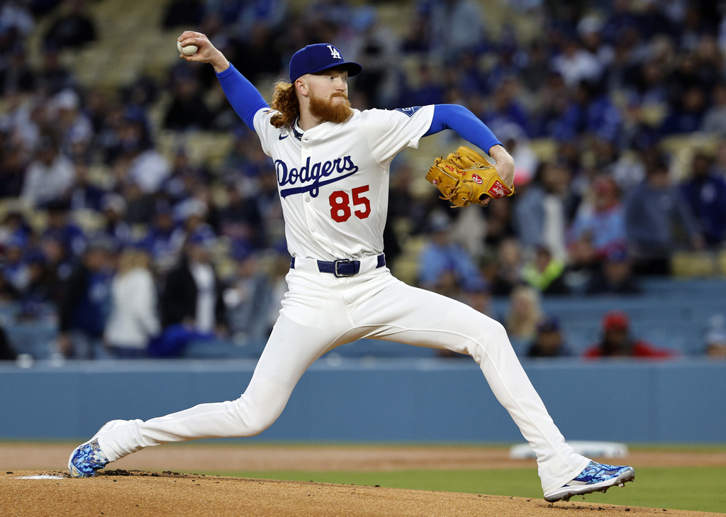 Dodgers' May Credits Faith For Return To Baseball After Salad Causes ...
