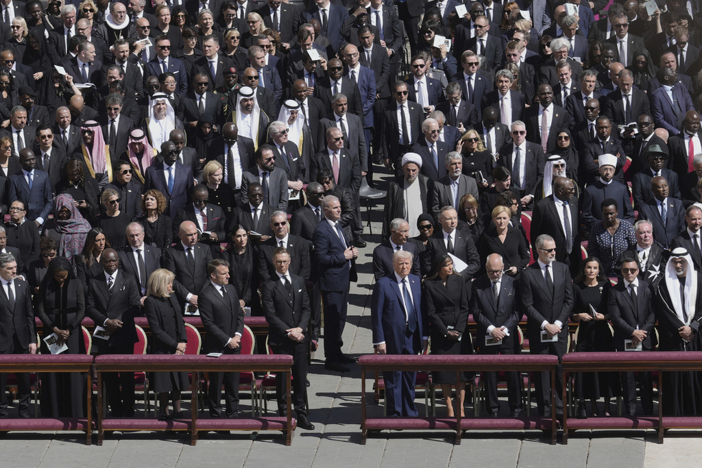 Laid To Rest: World Leaders, Average People, Say Goodbye To Pope ...